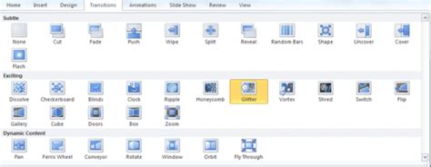 How To Add A Slide Transition In PowerPoint Acuity Training