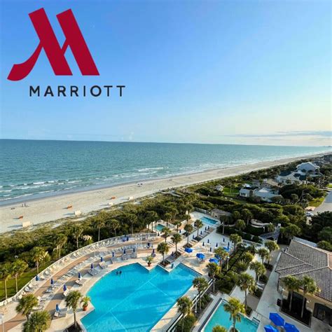 Escape To Myrtle Beach Marriott Resort And Spa At Grande Dunes And