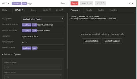 Spring JdbcTokenStore Doesn T Store Create Tokens Failed To Fetch Token Stack Overflow