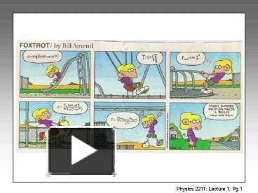 Physics Lecture Notes Presentation Free To View