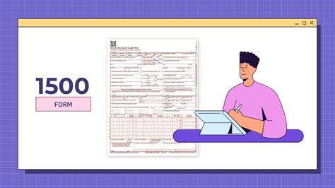 Cms 1500 Printable Form 1500 Medical Claim Form In Pdf Download And Print For Free
