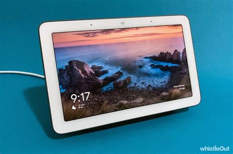 Google Home Hub Review WhistleOut