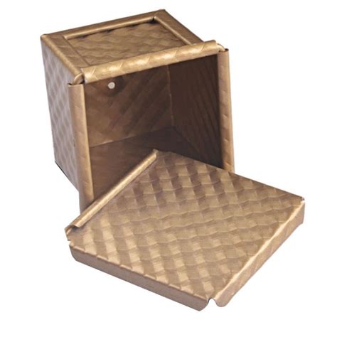 3x Square Loaf Pan With Lid Toast Mold Bread Pan Pullman Loaf Pan With