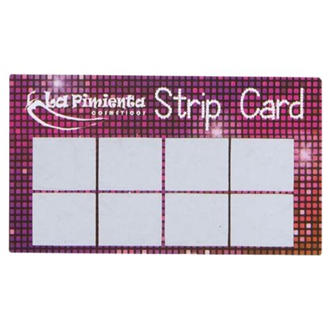 Raspadinha Strip Card La Pimienta Sensa Es Sua Loja Do Prazer