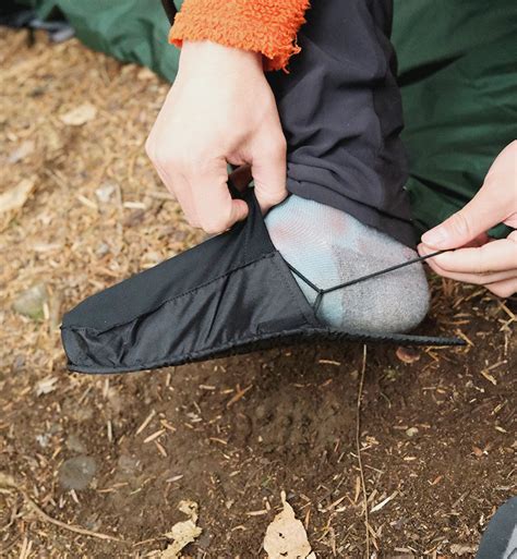 Zpacks Ultralight Camp Shoes Zパック ウルトラライトキャンプシューズ