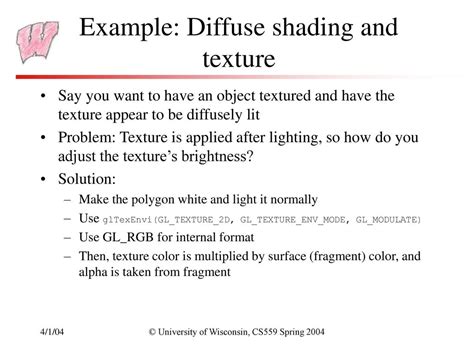 © University Of Wisconsin Cs559 Spring Ppt Download
