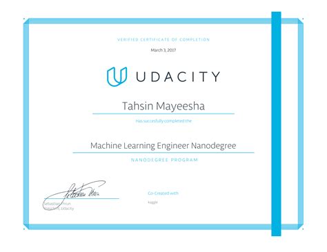 All About The Udacity Machine Learning Nanodegree Program From A New