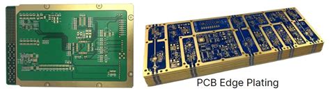 পিসিবি এজ প্লেটিং এবং সার্কিট বোর্ড ম্যানুফ্যাকচারিং সলিউশন
