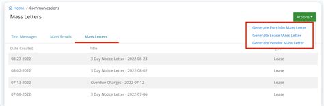 How To Generate Mass Letters