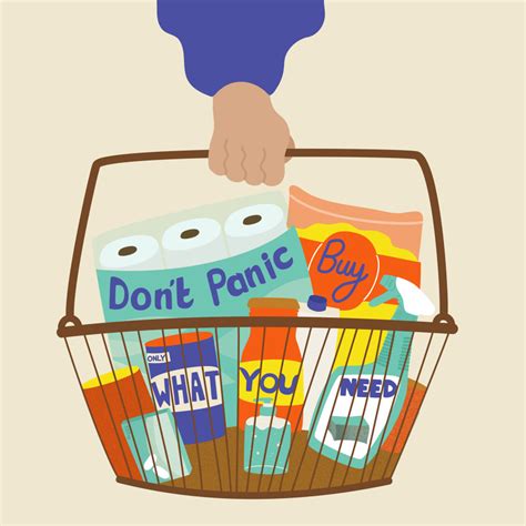 Dont Panic Buy What You Need Erin Aniker