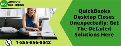 How To Solve Quickbooks Desktop Closes Unexpectedly Issue Larry Wilson Medium