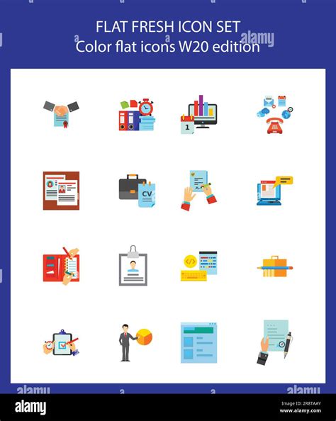 Documentation Icon Set Stock Vector Image And Art Alamy