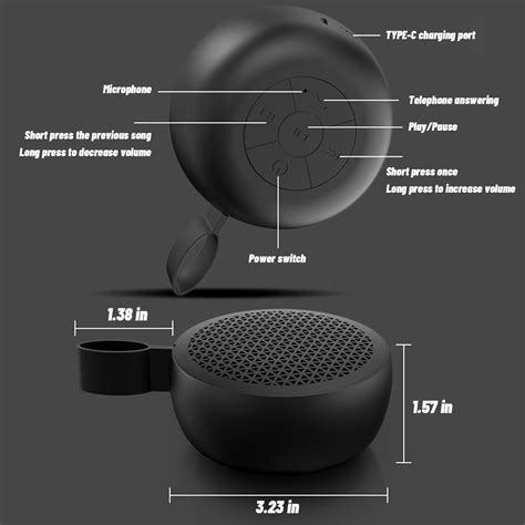 Bluetooth Speaker Bluetooth 50 Colorful Streamer Mini Audio Outdoor Portable Bluetooth Audio