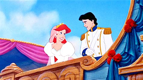 Beijo De Casamento De Ariel E Eric