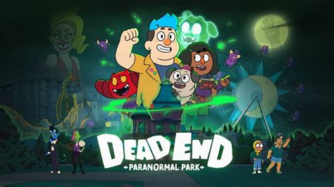 Dead End Paranormal Park Season 2 Comics2film