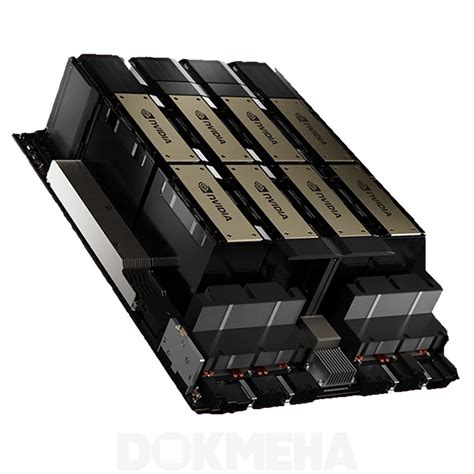 سرور گرافیکی Nvidia Hgx Sxm5 H100 8 Gpu دکمه ها