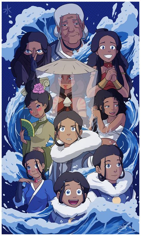 A Katara Appreciation Piece By [joesire ] On Ig Scrolller