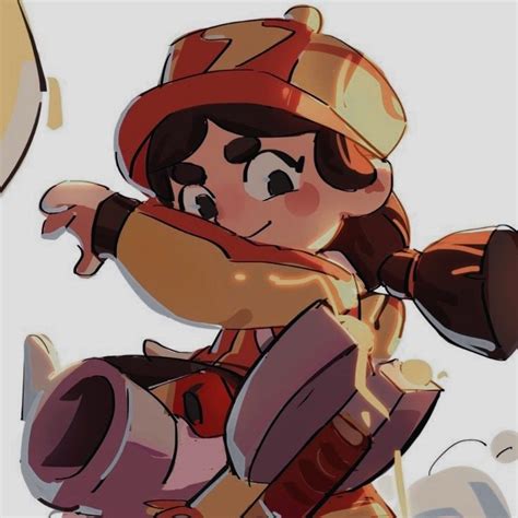 Jessie Brawl Stars Personajes De Videojuegos Diseño De Personajes
