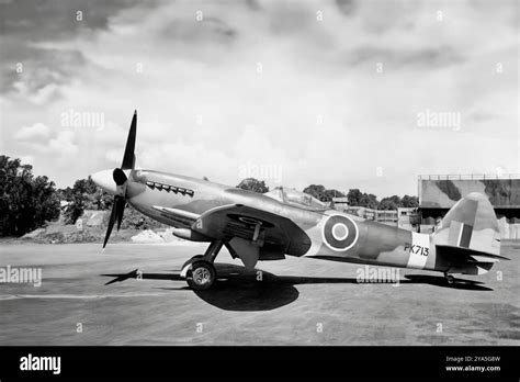 The Supermarine Spitfire Mk 24 Was The Final Variant Introduced Into