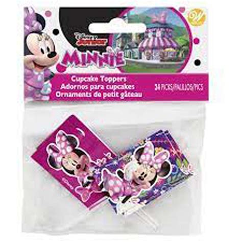 Minnie Mouse Fun Pics 50 Count Party Supplies Party Expert