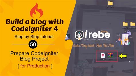 Prepare CodeIgniter Blog Project For Production YouTube