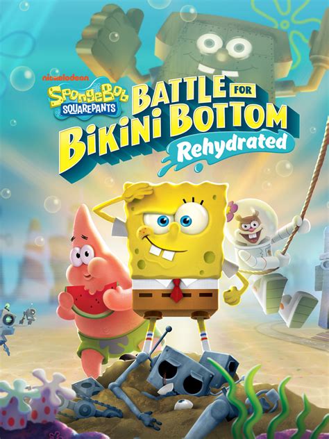 Spongebob Squarepants Battle For Bikini Bottom Rehydrated