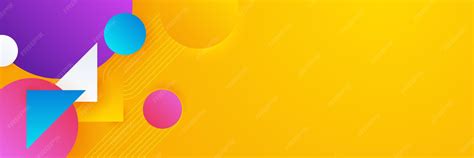 Premium Vector Abstract Colorful Banner Background Color Gradient Abstract Background With