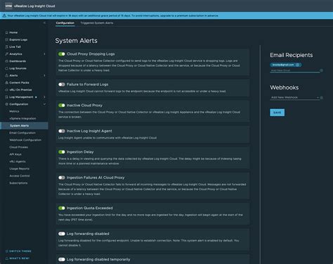 Vmware Aria Operations Saas Aria Operations For Logs Saas And Their