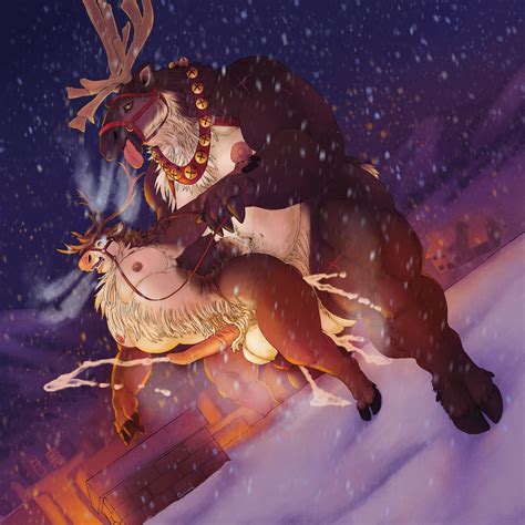 Post Christmas Reindeer Rudolph Rudolph The Red Nosed Reindeer