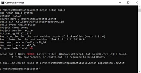 Building On Windows With MSVC Donet Manual