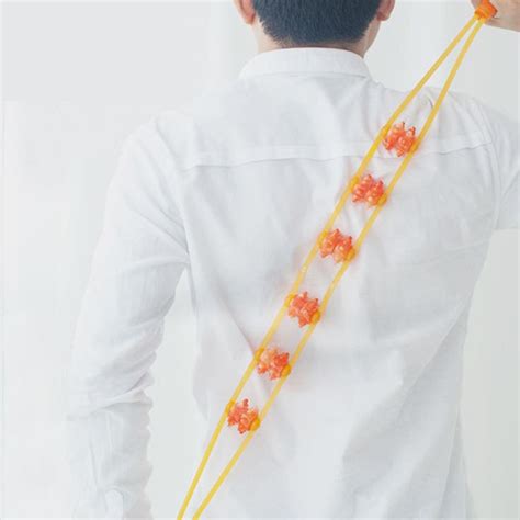 237 Pull Back Strip Terug Massager Terug Roller Ma Grandado