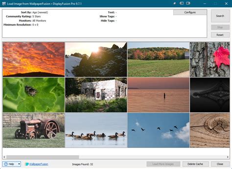 Incredible Desktop Wallpaper • Features • Displayfusion By Binary Fortress Software