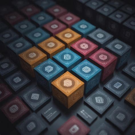 Blockchain Technology Illustration Premium Ai Generated Image