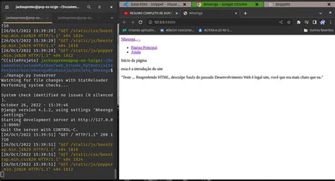 Python Noob Tentando Usar Django E Dando Muito Errado Programação E Desenvolvimento