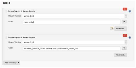 How Does The Analyse Paramethers For Sonarqube Scanner For Jenkins With