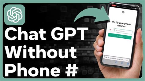 How To Use Chatgpt Without Phone Number Youtube