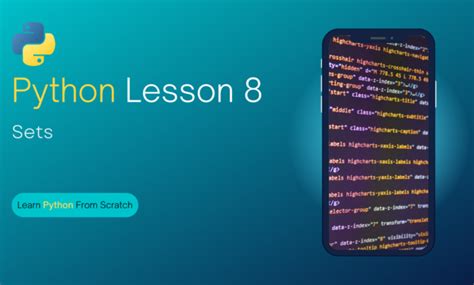 Python From Scratch Lesson 8 Pdf Python Sets Tutorial Point