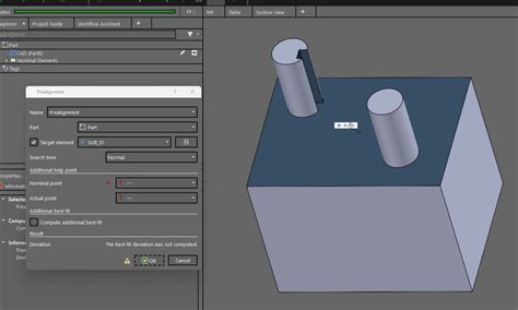 Changing In Automatic Script Point From Pre Alignment Customizations