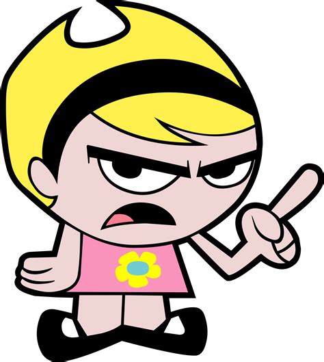 Mandy Is The Titular Deuteragonist Of The Grim Adventures Of Billy And Mandy She Is Best Friends