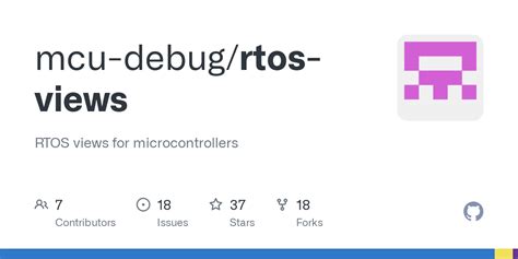 Github Mcu Debugrtos Views Rtos Views For Microcontrollers