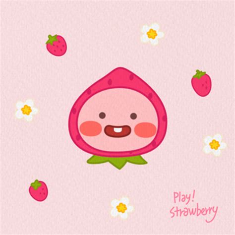 [아이러브페인팅] Diy 그림그리기 카카오프렌즈 리틀프렌즈 딸기 리틀어피치 25x25 티몬