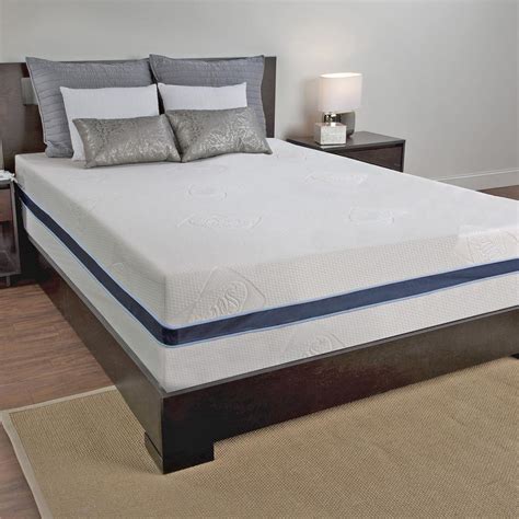 Sealy 12 Memory Foam Mattress King 297310 Mattresses And Frames At