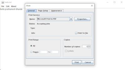Notepad Using Java Swing Javacode04