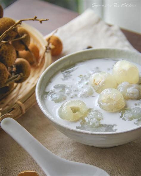 On Instagram “ ข้าวเหนียวเปียกลำไย Sweet Sticky Rice With Longan And Coconut Cream ค… Swe