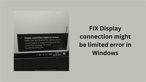 Windows Cannot Display The Properties Of This Connection At Kelli