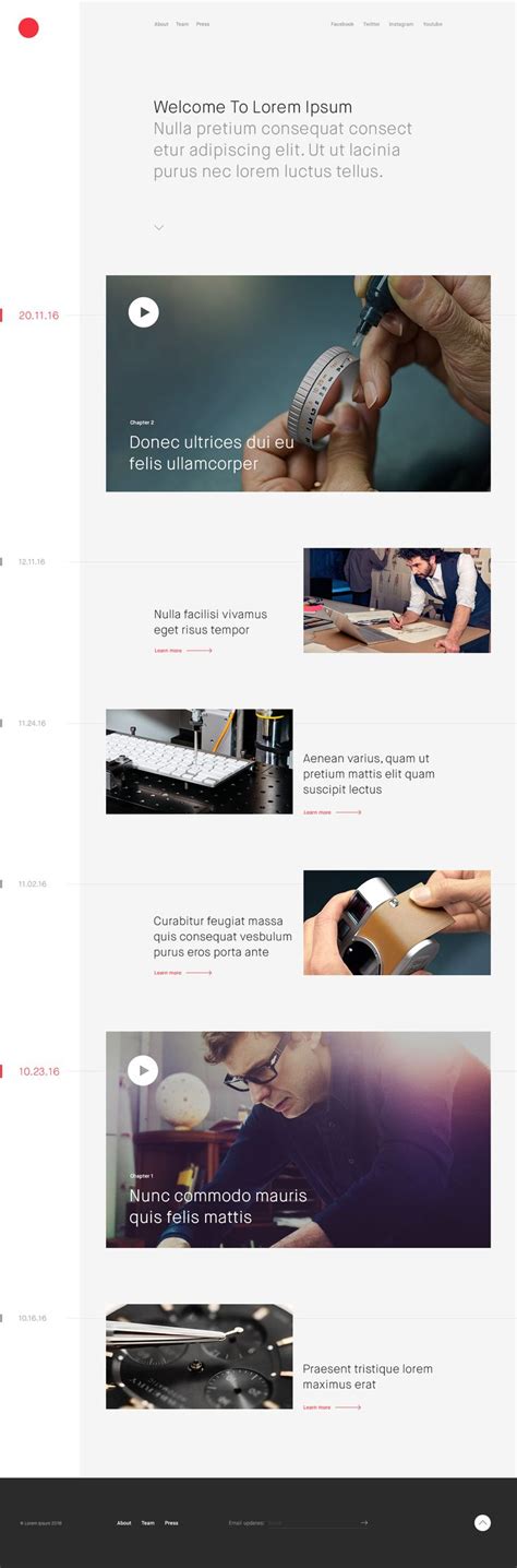 Timeline Productlaunch Timeline Design Web Design Inspiration Timeline