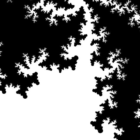 Numpy Test Pattern Mandelbrot