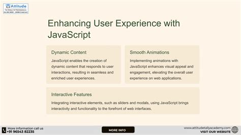 Revolutionizing User Interactions The Role Of Javascript In Web Developmentpptx