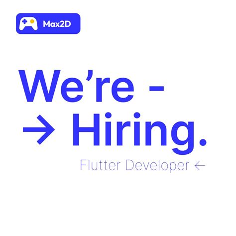 Rahul A R On Linkedin Hiring Flutterdeveloper Gameengine