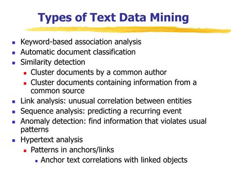 Ppt Data Mining Concepts And Techniques Mining Text Data Powerpoint